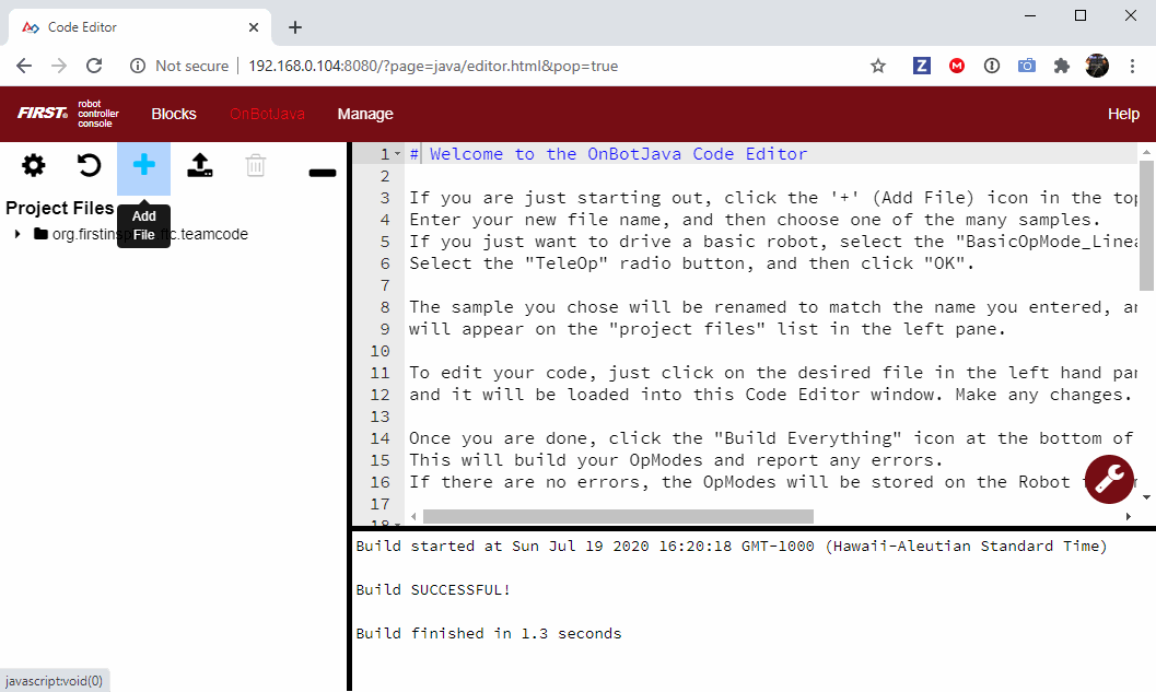 Onbot Java Ftc Navx2 Micro