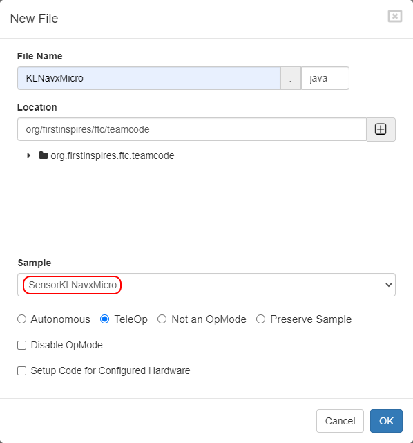 Onbot Java Ftc Navx2 Micro